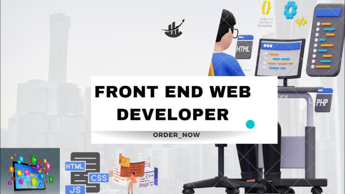 Do Advance Front End Web Developer Using Html Css Bootstrap Js By