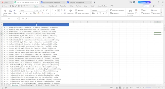 Provide Data Entry Data Cleanup Organizing Data Data Extraction