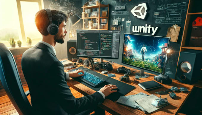 Create Or Help You Create A Game In Unity By Vialobostudios Fiverr