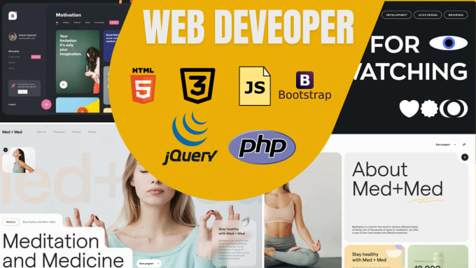 Desgin Modern Landing Pages Using Html Css Javascript Bootstrap