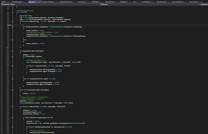 Code Your Game In Unity C Sharp By Round100gang Fiverr