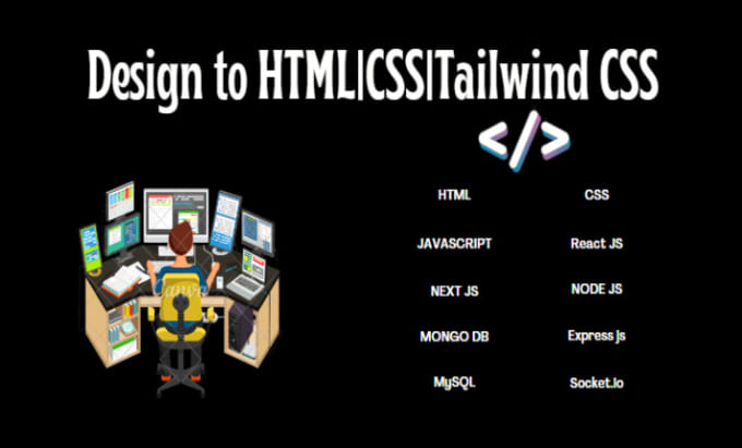 Do Frontend Development In Html Css Javascript React Js By Sabbir