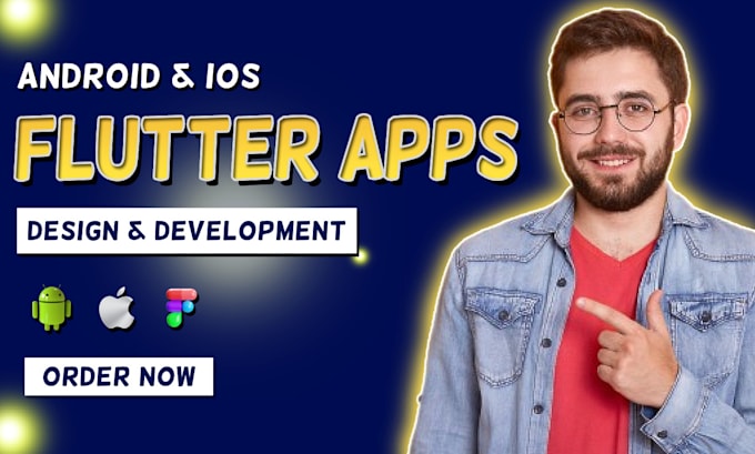 Convert Figma And Adobe Xd Designs To Flutter By Hadikhan Dev Fiverr
