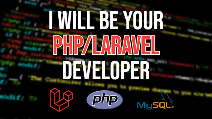 Fix Develop And Customize Php Laravel Project By Khvichaparsa Fiverr