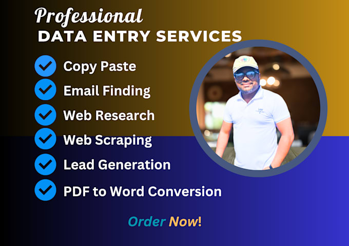 Be Your Virtual Assistant For Data Entry Mining Copy Paste And Web