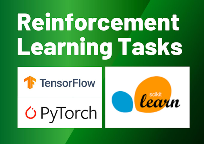 Reinforcement Learning And Machine Learning Tasks By Hamzaouaabi Fiverr