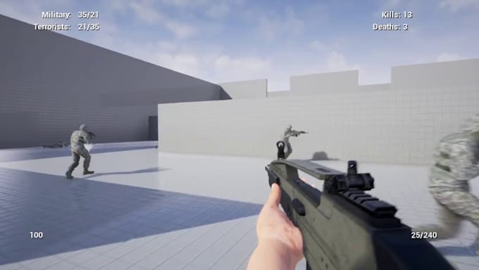 Do Multiplayer Unreal Engine Game Development Unreal Engine Blueprint