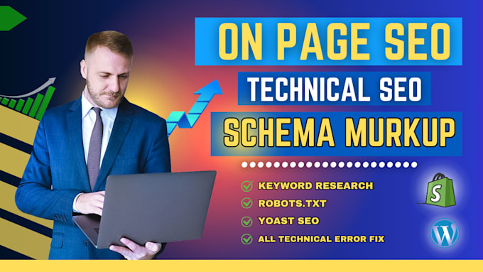 Do Advanced Schema Markup With Technical And On Page Seo By Using Yoast