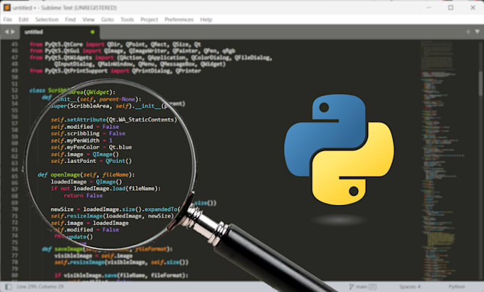Help You With Any Task Related To Python Programming By Banjoko Judah