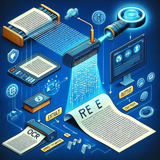 Do Ocr Free Text Extraction From Image By Yokesh Fiverr
