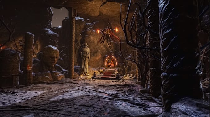 Ue5 3d Game Assets 3d Game Environments Game Scenes Level Design In