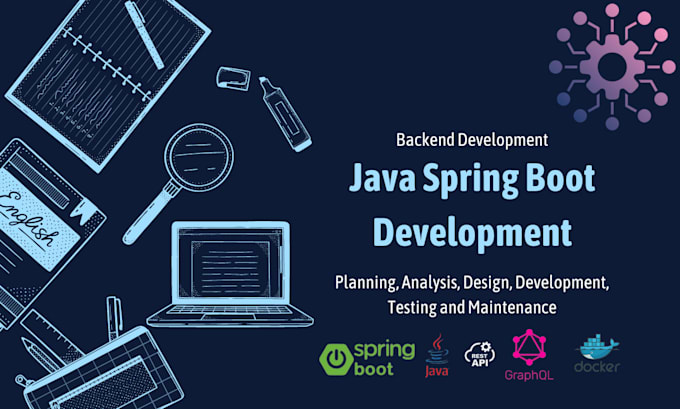 Develop Graphql Or Rest Api Project With Spring Boot By Pavan Fernando