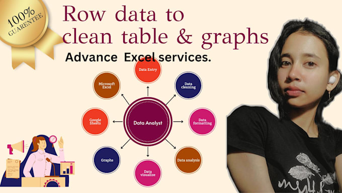 Do Data Entry Cleaning Formatting Data Analysis In Excel By Prity