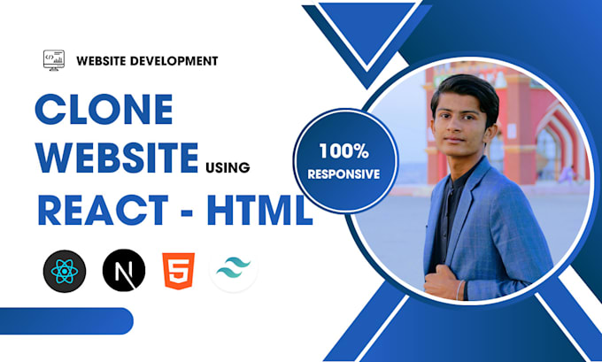 Copy Clone Website Or Landing Page Using Html Css Js And Reactjs By