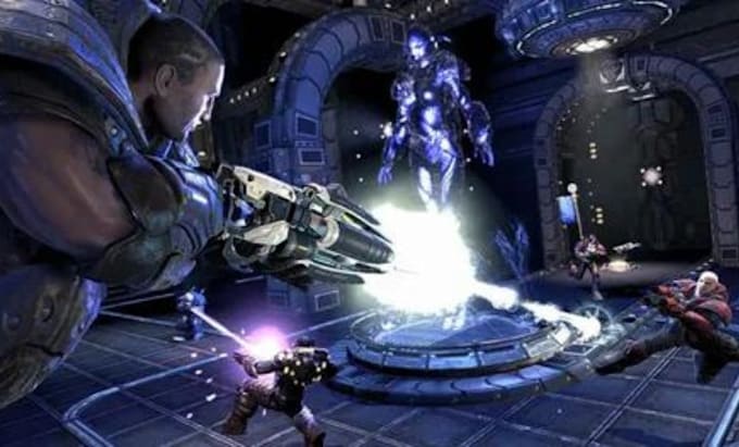 Build Unreal Engine Multiplayer Game Ue4 Ue5 Game Development Online