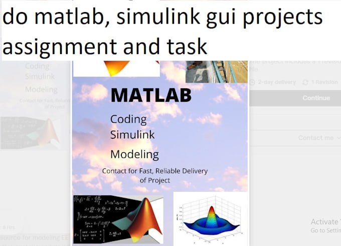 Do Matlab Simulink Gui Projects Assignment And Task By Majid34678 Fiverr