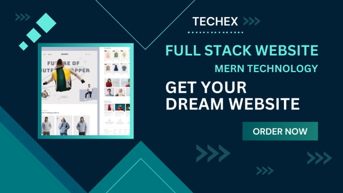 Be Your Frontend And Backend Full Stack Web Developer Experienced In