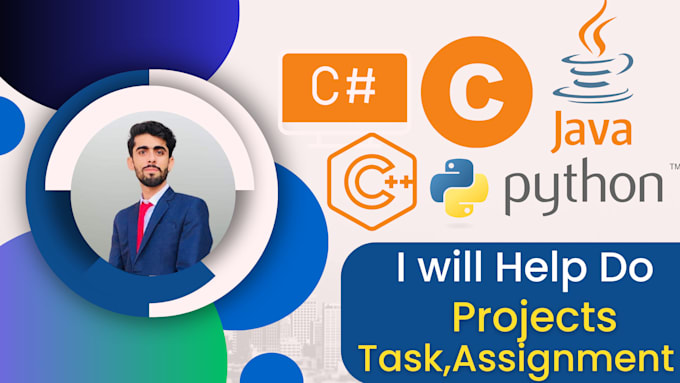 Help You In C Cpp C Sharp Java Projects And Programming By