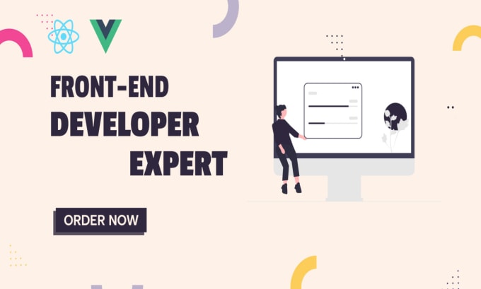 Do Frontend Development In Html Css Js React Vue By Seevtt Fiverr