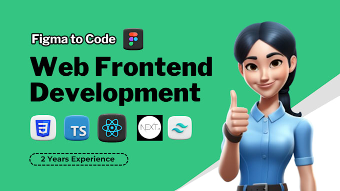 Be A Frontend Developer In React Js And Next Js Figma To Code By