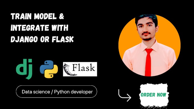 Train Ml Model And Integrate With Django Or Flask By Ali Ch03 Fiverr