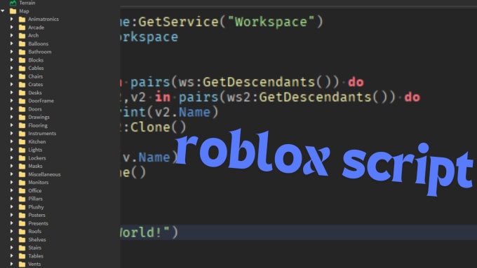 Be Your Roblox Game Scripter Scripting Game System Scripting Roblox