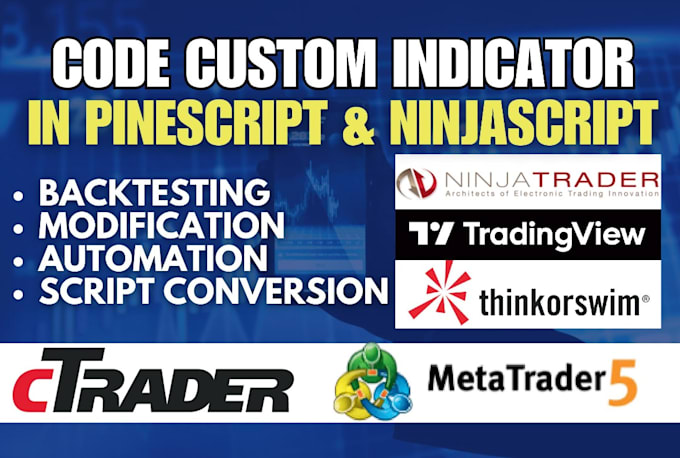 Do Conversion Of Ninjatrader Indicators To Mt Mt Quantower Ctrader Tos Tv By Altonwillie