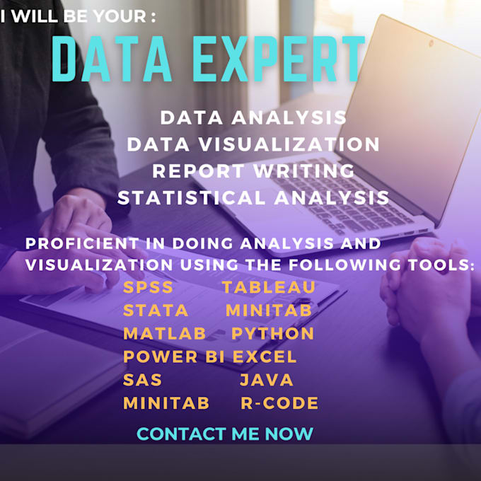 Do Coding Data Analysis Using Python Stata Sql Excel Spss R Power Bi