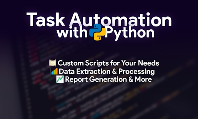 Automate Your Tasks Using Python By Riyan Dutta Fiverr