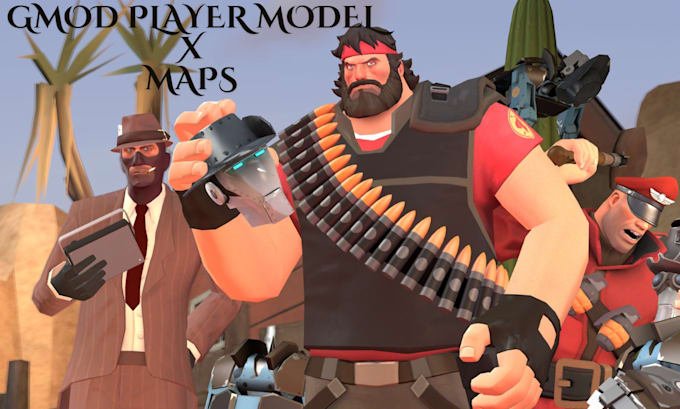 Create Gmod Playermodel Sfm 3d Model Gmod Character Rigging Lua