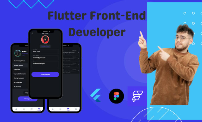 Convert Figma To Flutter Expert Figma To Flutter App Development By Ea