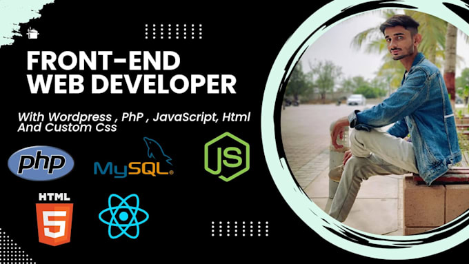 Do Frontend Backend Website Using Html Css Js And Wordpress By Imran