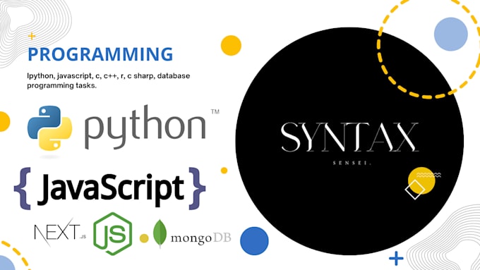 Python Java Js C Cpp C Sharp R Assembly Programming Task And Projects