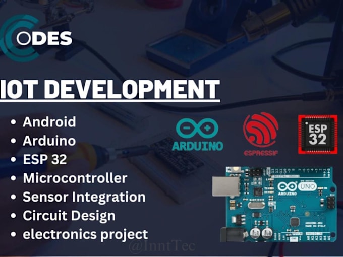 Do Embedded Systems Microcontrollers Esp32 Arduino Programming Iot