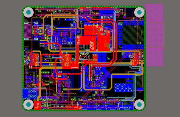 Design Professional Pcbs For Your Embedded Systems Projects By