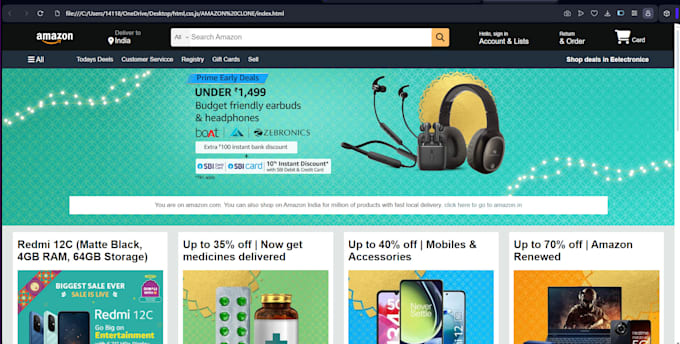 Create Website With Html Css Tailwind Css React By Adarshkumar928