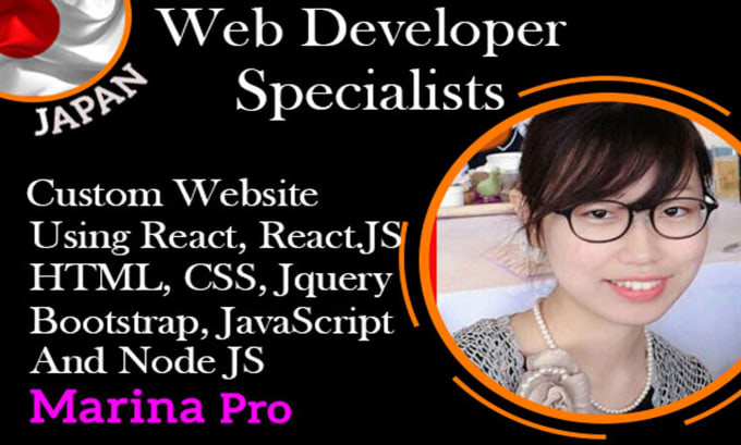 Create Responsive Website In Html Css Bootrap Reactjs Jquery Javascript
