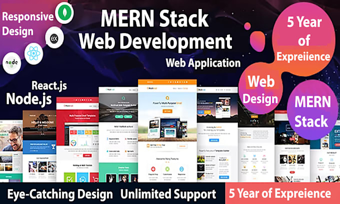Be Full Stack Web Developer As Mern Stack Rest Api React And Node Js