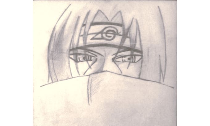Draw Sketch Of Cartoons And Animes By Uddeshya Sharma Fiverr