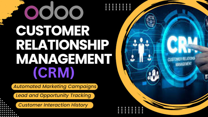 Implement Custom Odoo Erp Crm Solutions For Your Business By
