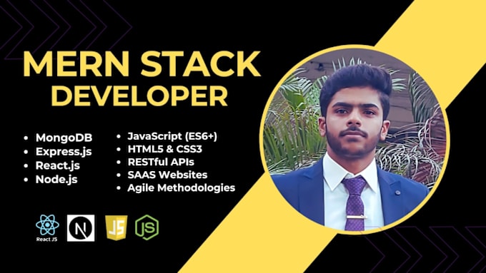 Be Your Full Stack Mern Mean Reactjs And Nodejs Developer By