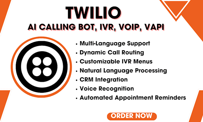 Build Twilio Vapi Ai Calling Ivr Voip Phone Call Forwarding
