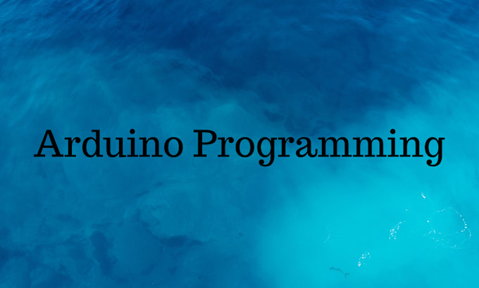 Arduino Esp8266 Esp32 Coding And Programming By Burlinroy Fiverr