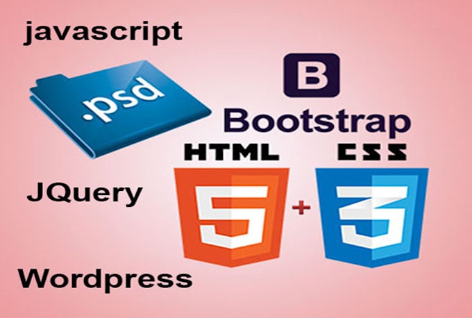 Do Design Jquery Psd Html Css Scss Sass Adobe Xd Bootstrap Task By