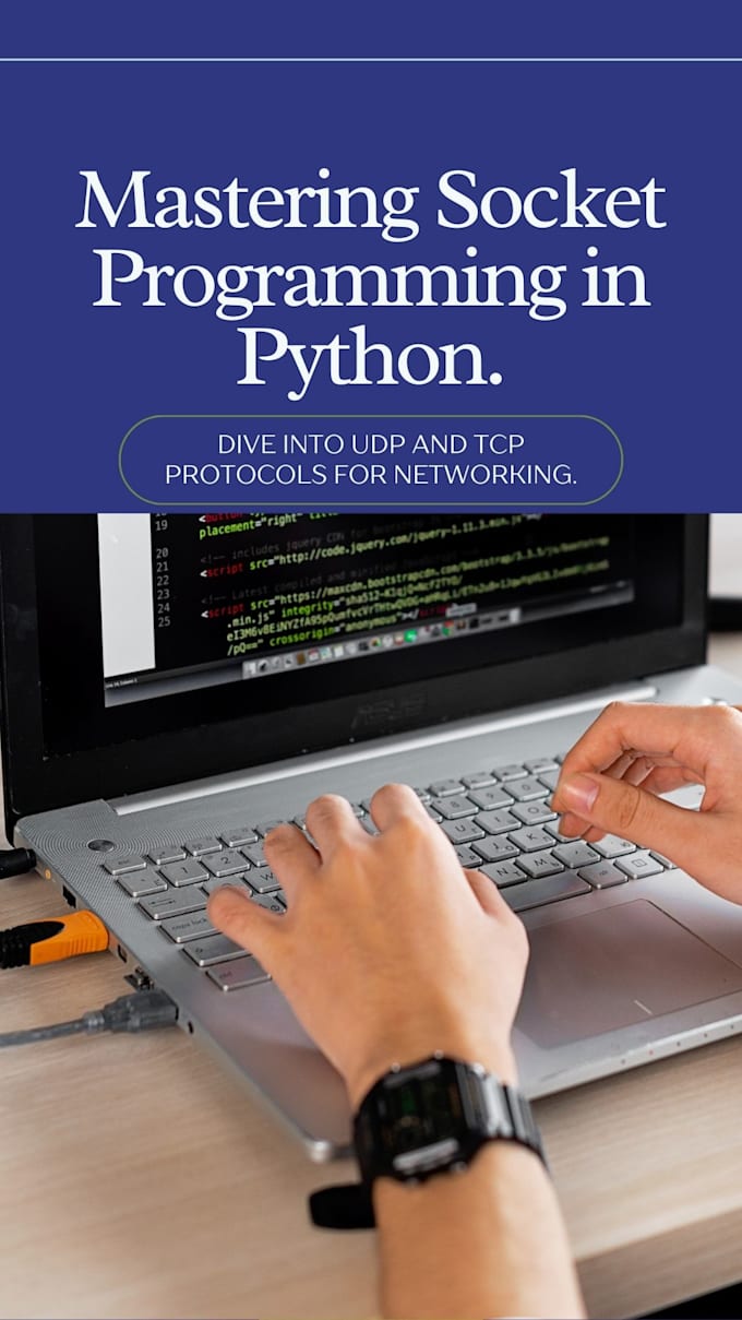 Do Network Socket Programming In Cplusplus And Python Using Tcp And Udp
