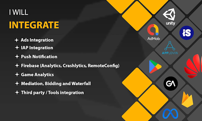 Integrate Ads Firebase And In App Purchase In Unity Game By Jkarts4962