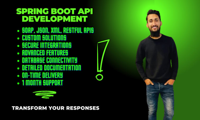 Write Soap Json Xml Restful Api In Spring Boot Java By Iamsaadahmed