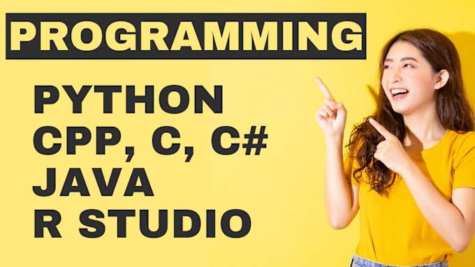 Do Python R Cpp C Java Programming Projects Analysis Assignment By Ajwa