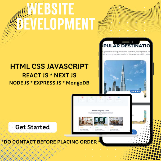 Be Your Frontend Web Developer In Html Css Javascript Bootstrap By