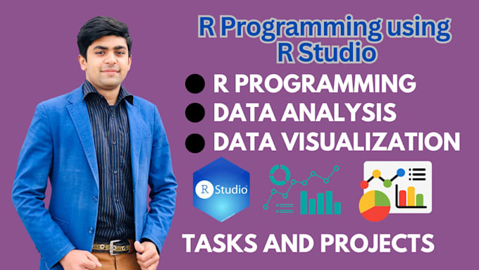 R Programming Spss Data Analysis Data Visualization Machine Learning In Rstudio By Programmery
